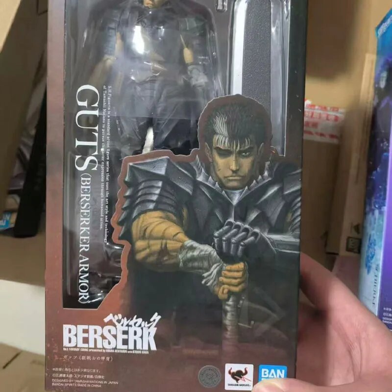 BANDAI S.H.Figuarts Berserk GUTS NOSFERATU ZODD Фигурка GUTS