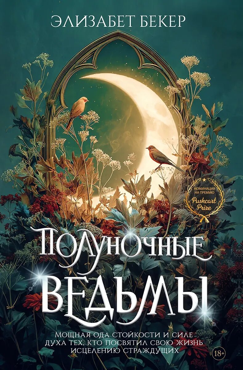 Новая готика, Полуночные ведьмы (18+), Иностранка, 978-5-389-28398-5, Элизабет Бекер, 2026