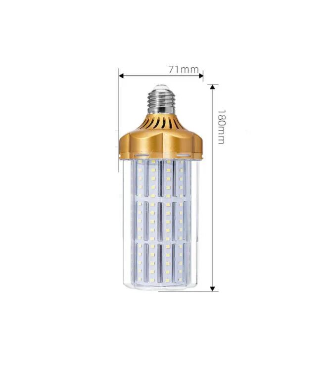 Светодиодная лампа-кукуруза zxjien E27 E14 7W-45W E27 45W, white