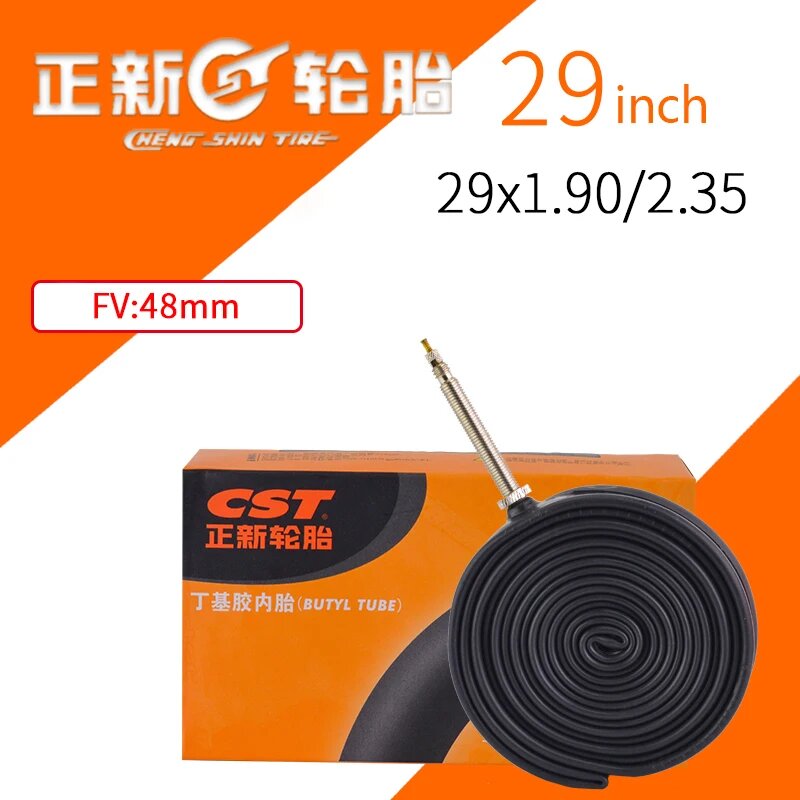Камера для велосипедной шины CST 27.5x1.5-1.75 SV32