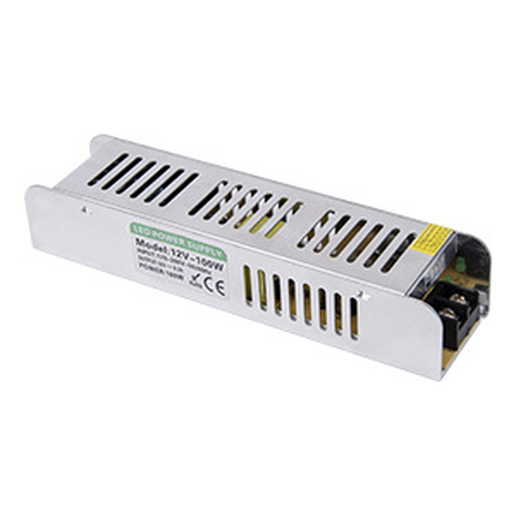 Блок питания для светодиодной ленты Ecola 100W 220V-12V IP20 , B2N100ESB