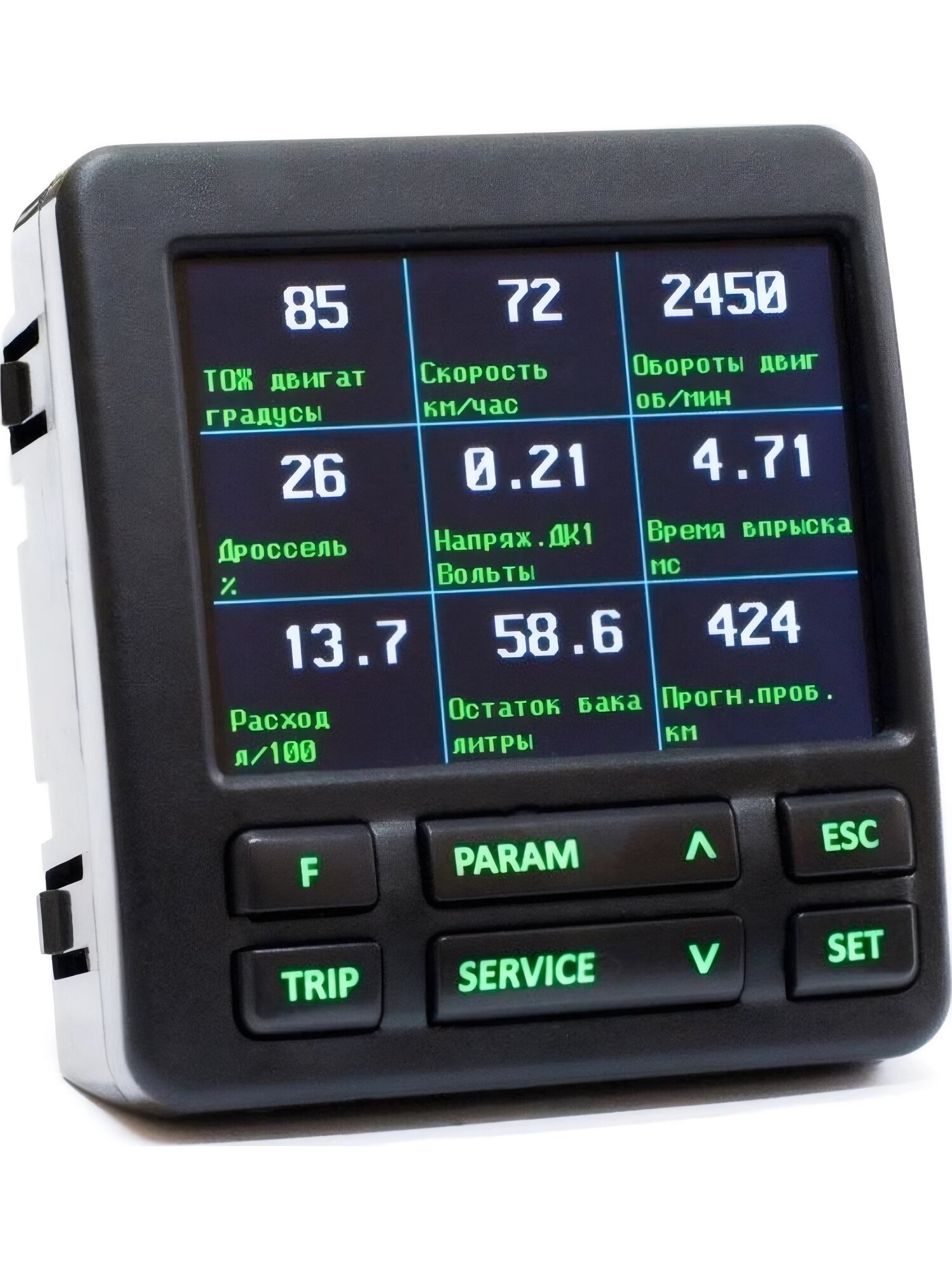 Бортовой компьютер Multitronics CL-585