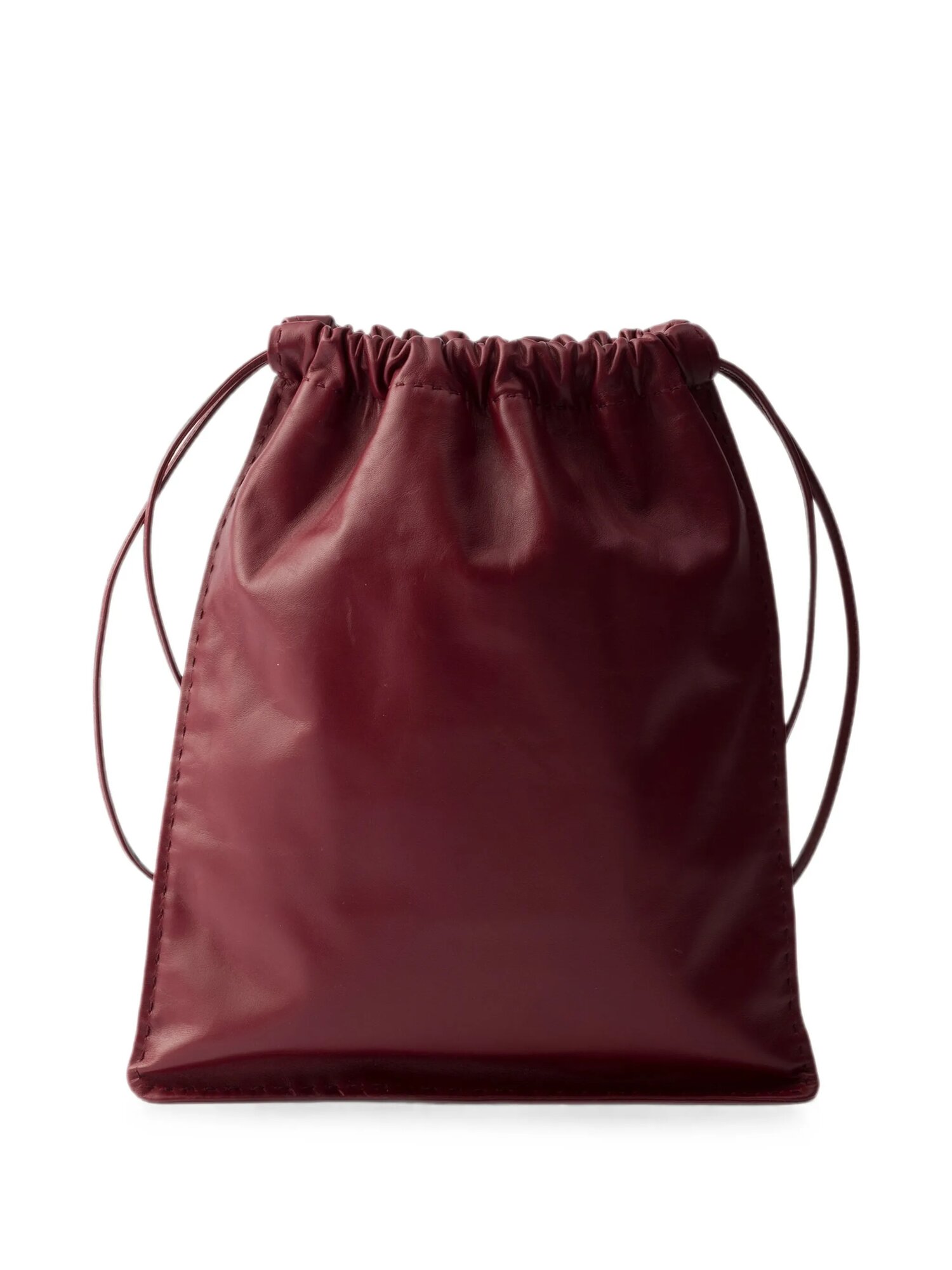 Сумка Prada Wish nappa leather pouch — фото 1