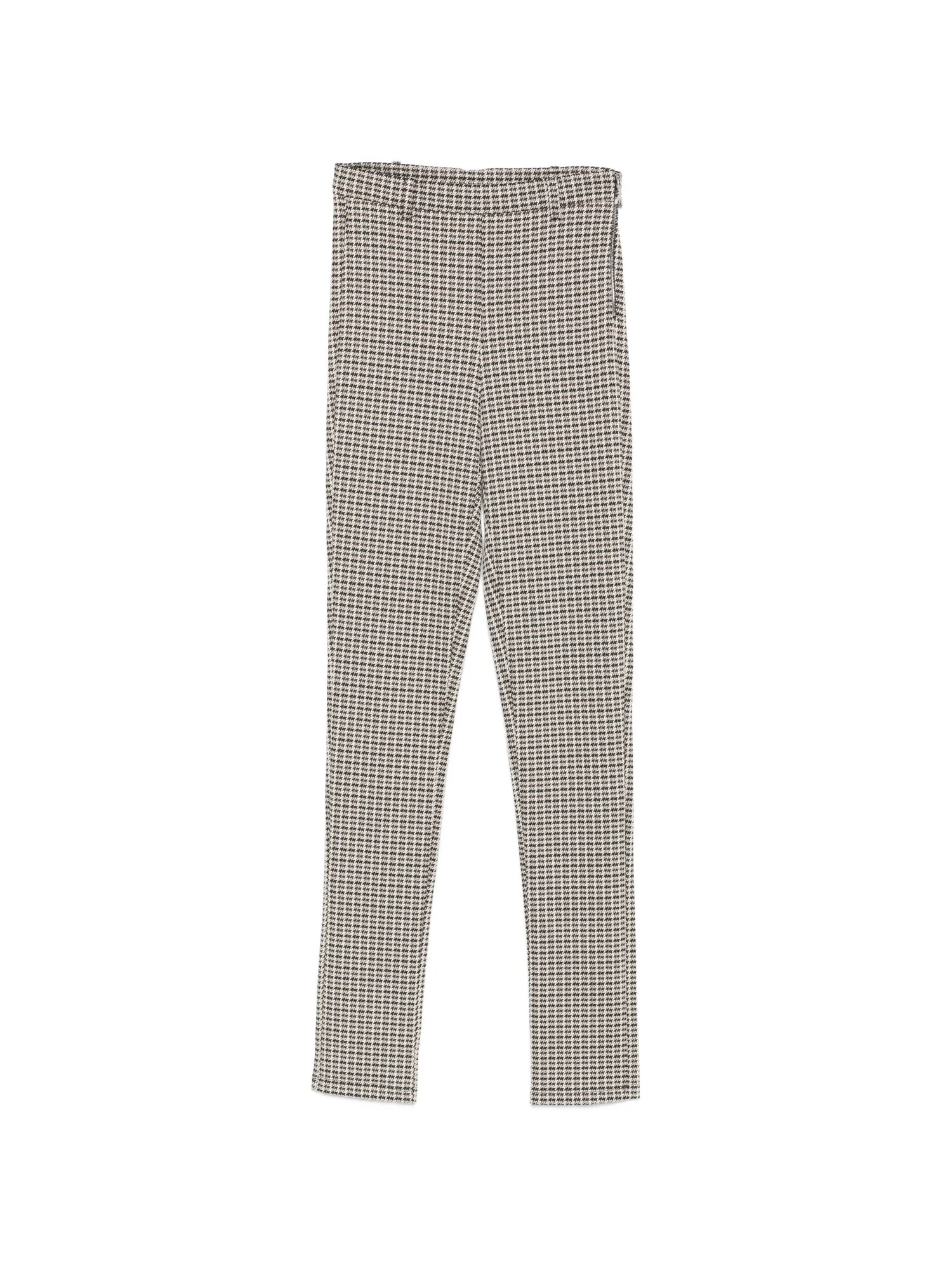 Брюки Houndstooth-pattern slim-fit trousers