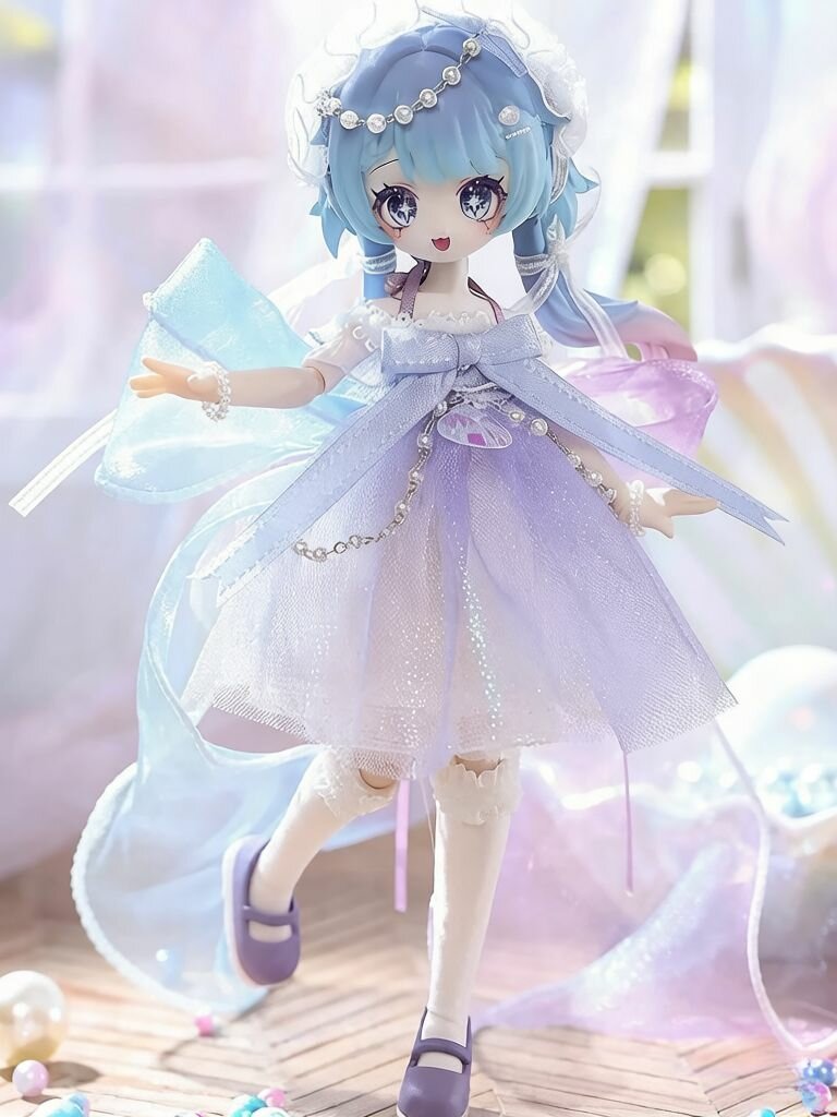 Кукла 1/12 BJD Meki Creaters's Essence Series-Tide