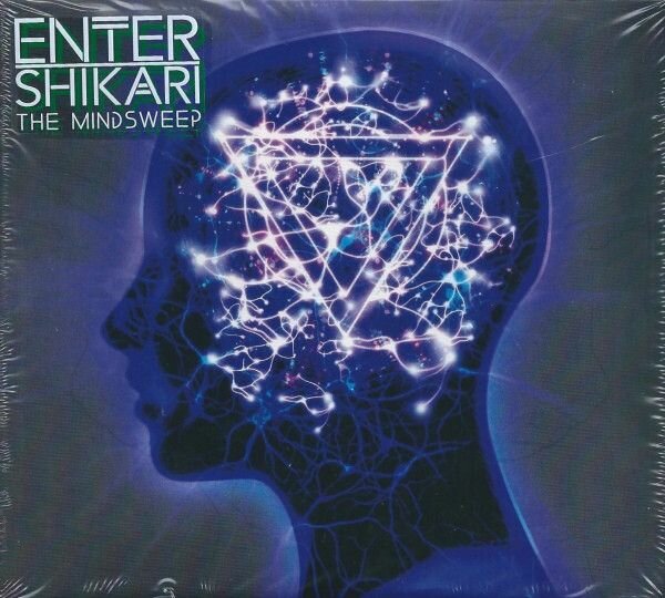 ENTER SHIKARI - The Mindsweep, (CD+DVD, Евросоюз, Импортное) Музыкальный диск
