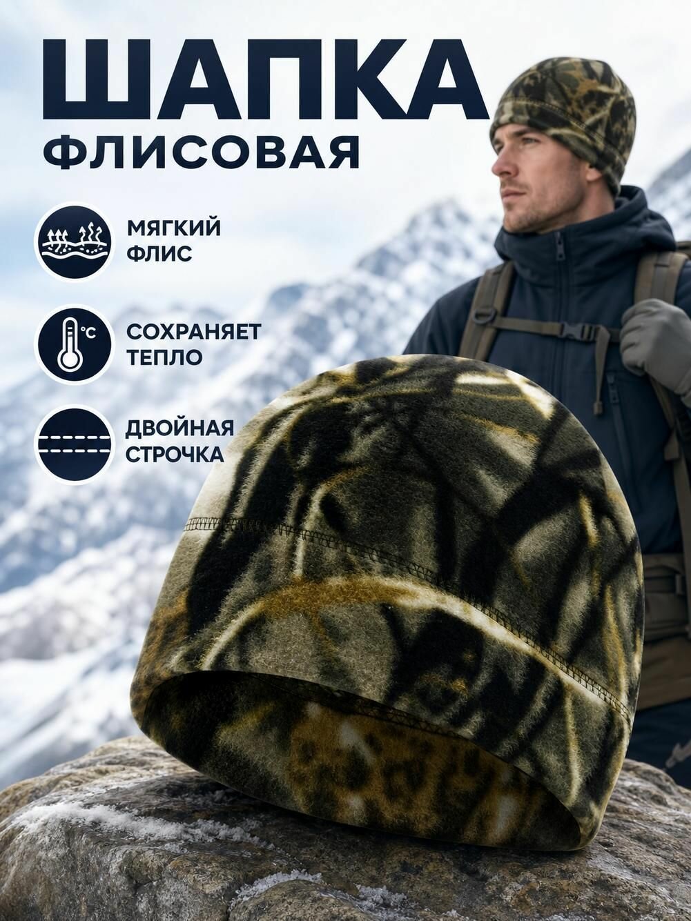 Шапка для мужчин и женщин