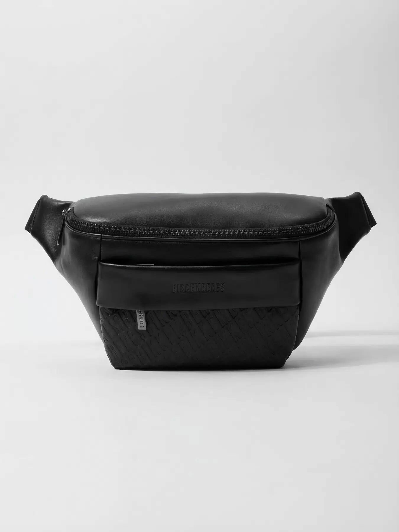 Сумка поясная BIKKEMBERGS, черный — фото 1