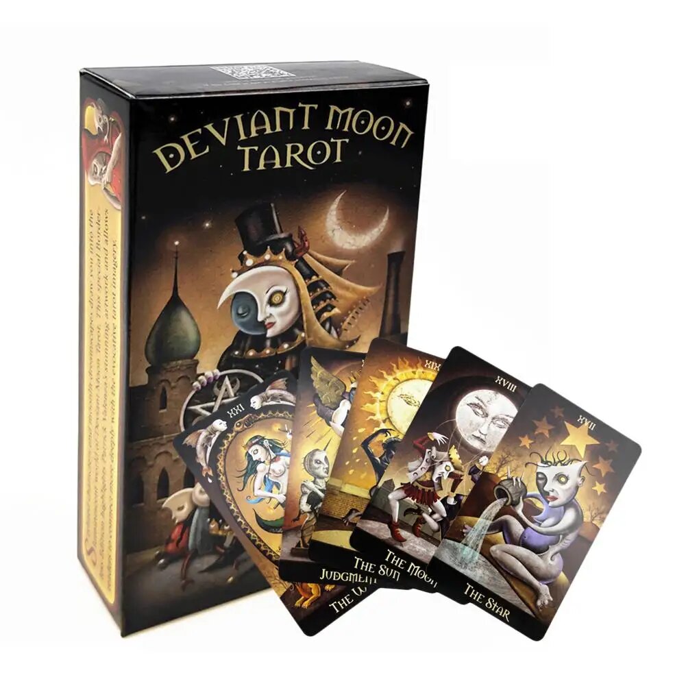Карты Таро Deviant Moon