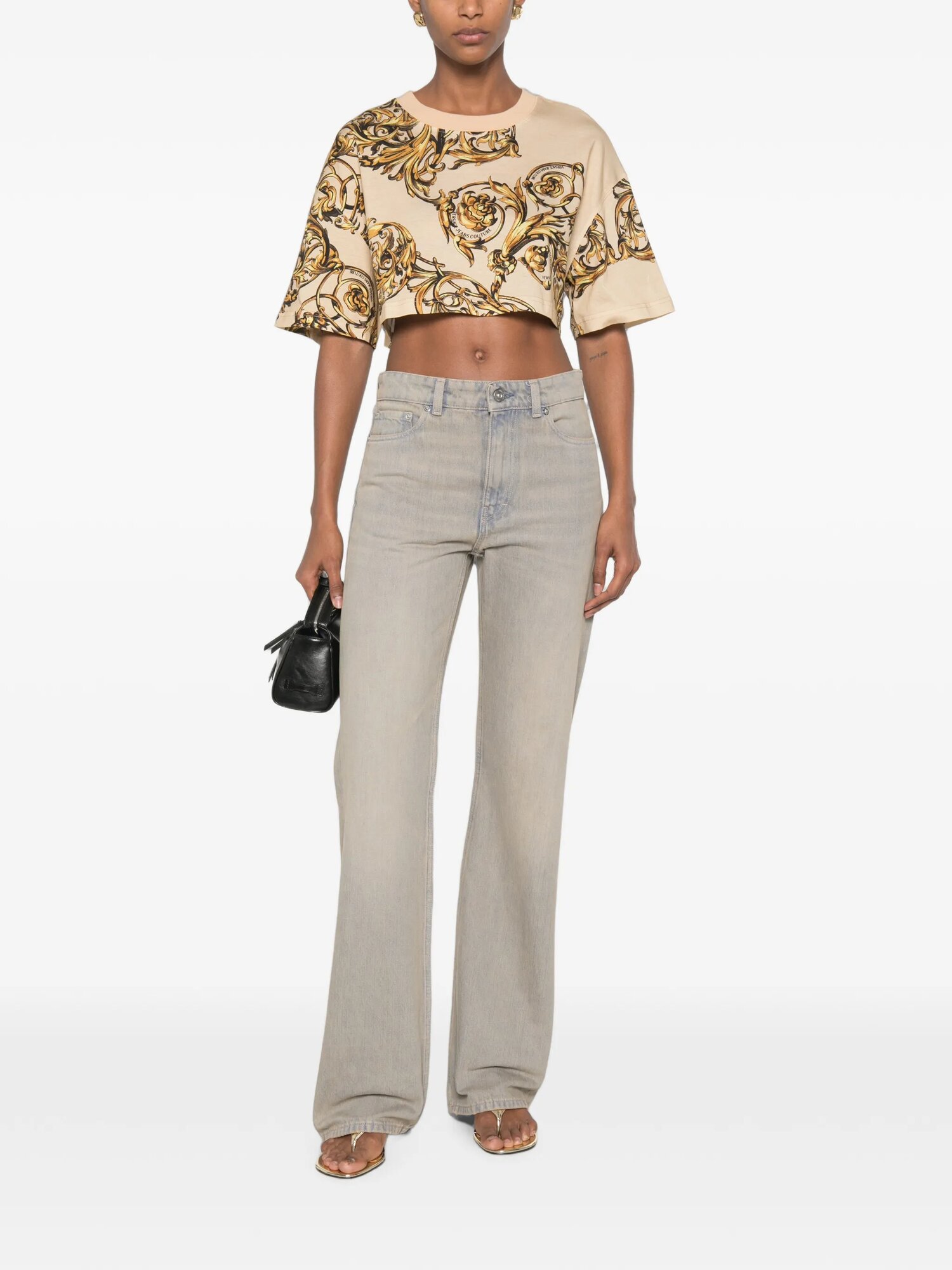 Футболка Versace Jeans Couture, размер 40 — фото 1