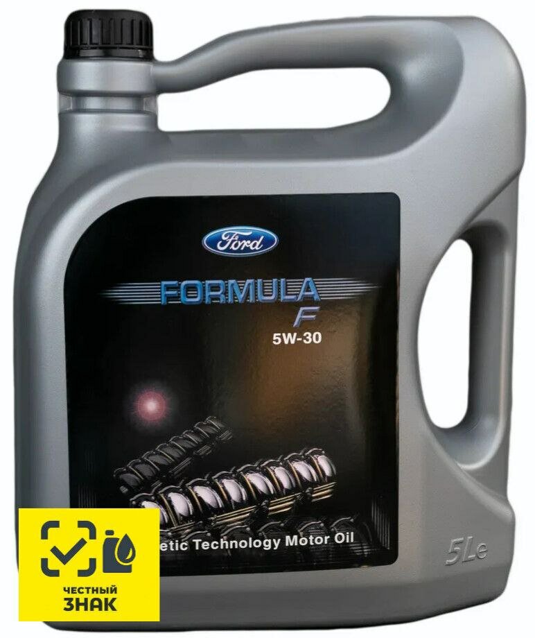 Classic Oil Ford Formula F 5W-30 Масло моторное, Синтетическое, 5 л