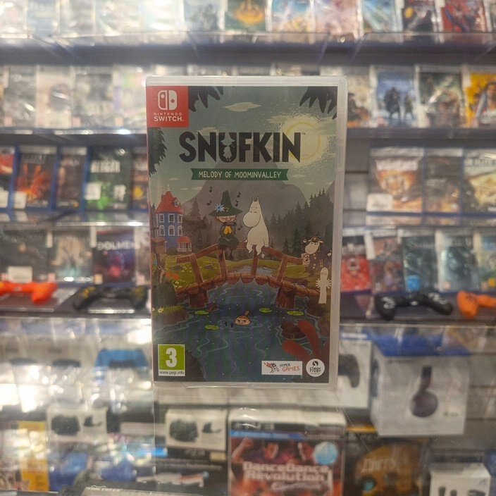 Snufkin: Melody of Moominvalley [Nintendo Switch, русские субтитры](SPC)