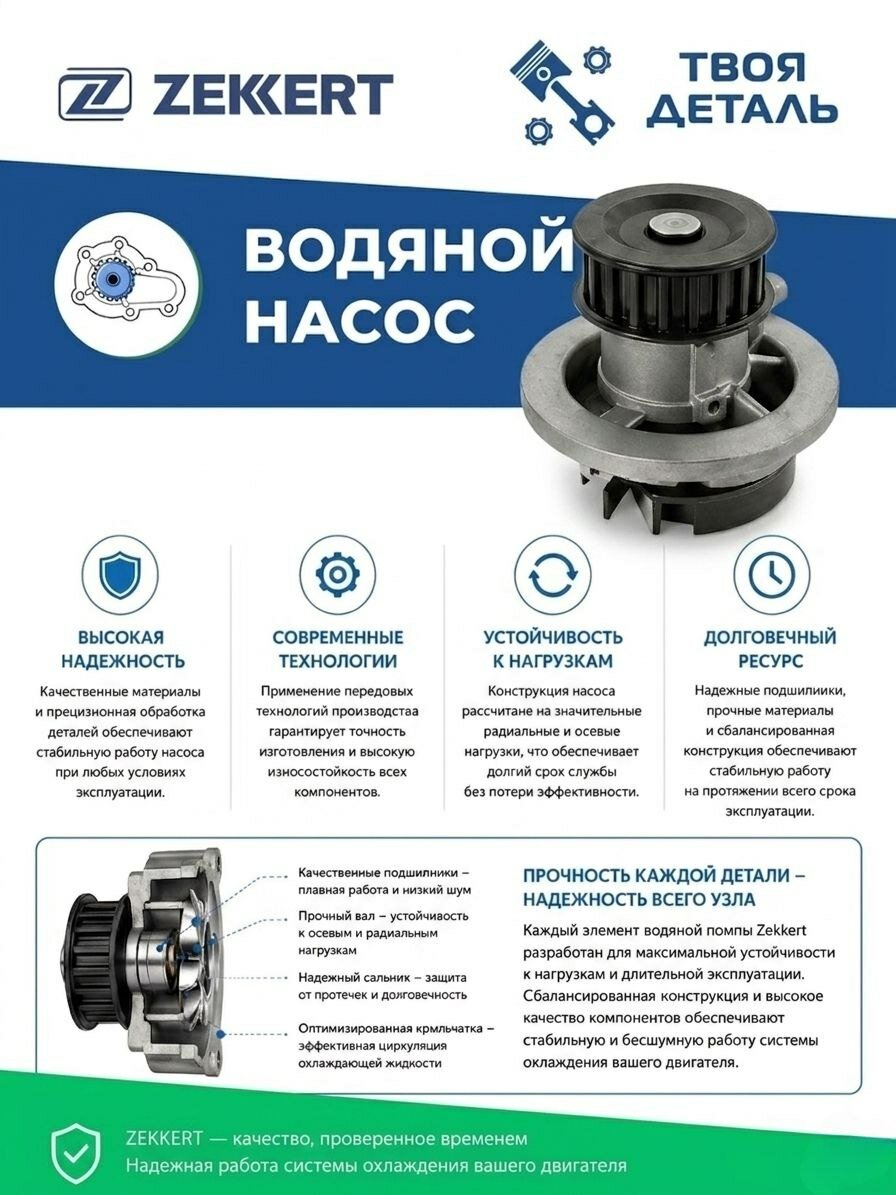 Помпа на MITSUBISHI OUTLANDER 3 - 2.0л — фото 1