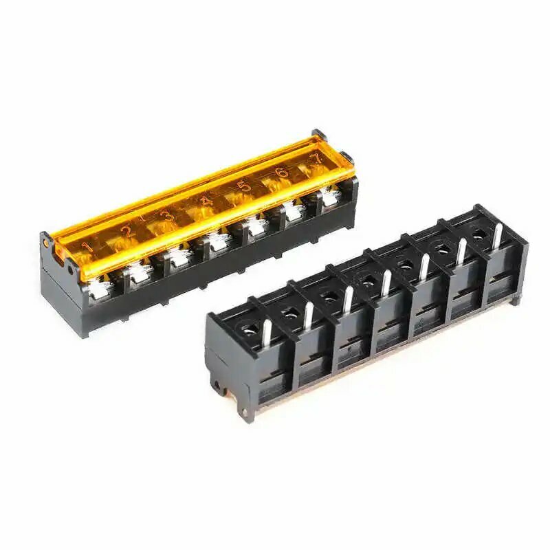 Клеммная колодка HB9500 с желтой крышкой
