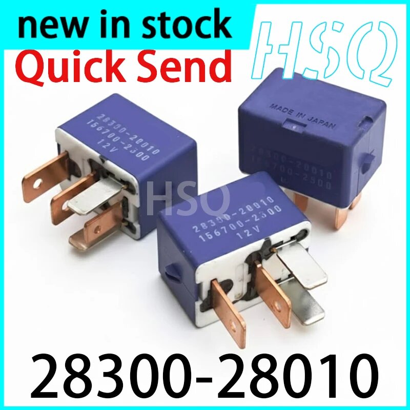 2 шт. Автомобильное реле 28300-28010 156700-2300