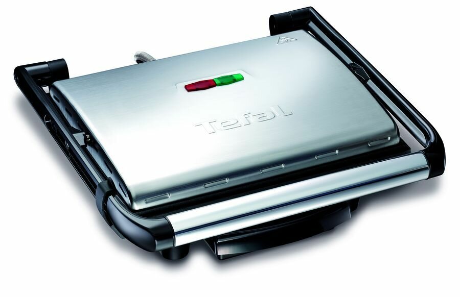 Гриль Tefal GC241D38 черный/серебристый