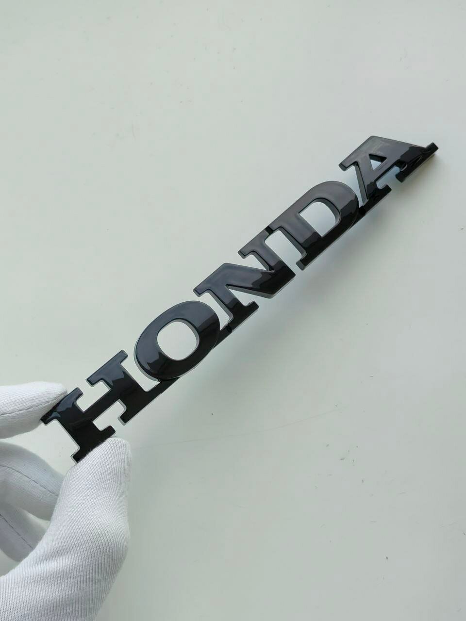 Надпись Honda, шильдик Хонда 1 шт.