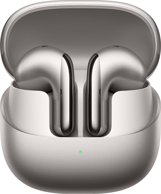 Наушники Xiaomi Buds 5 M2341E1, Bluetooth, вкладыши, серый [bhr8116gl]