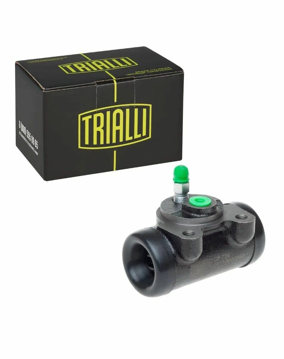 Цилиндр TRIALLI для ГАЗ-2410 тормозной задн.