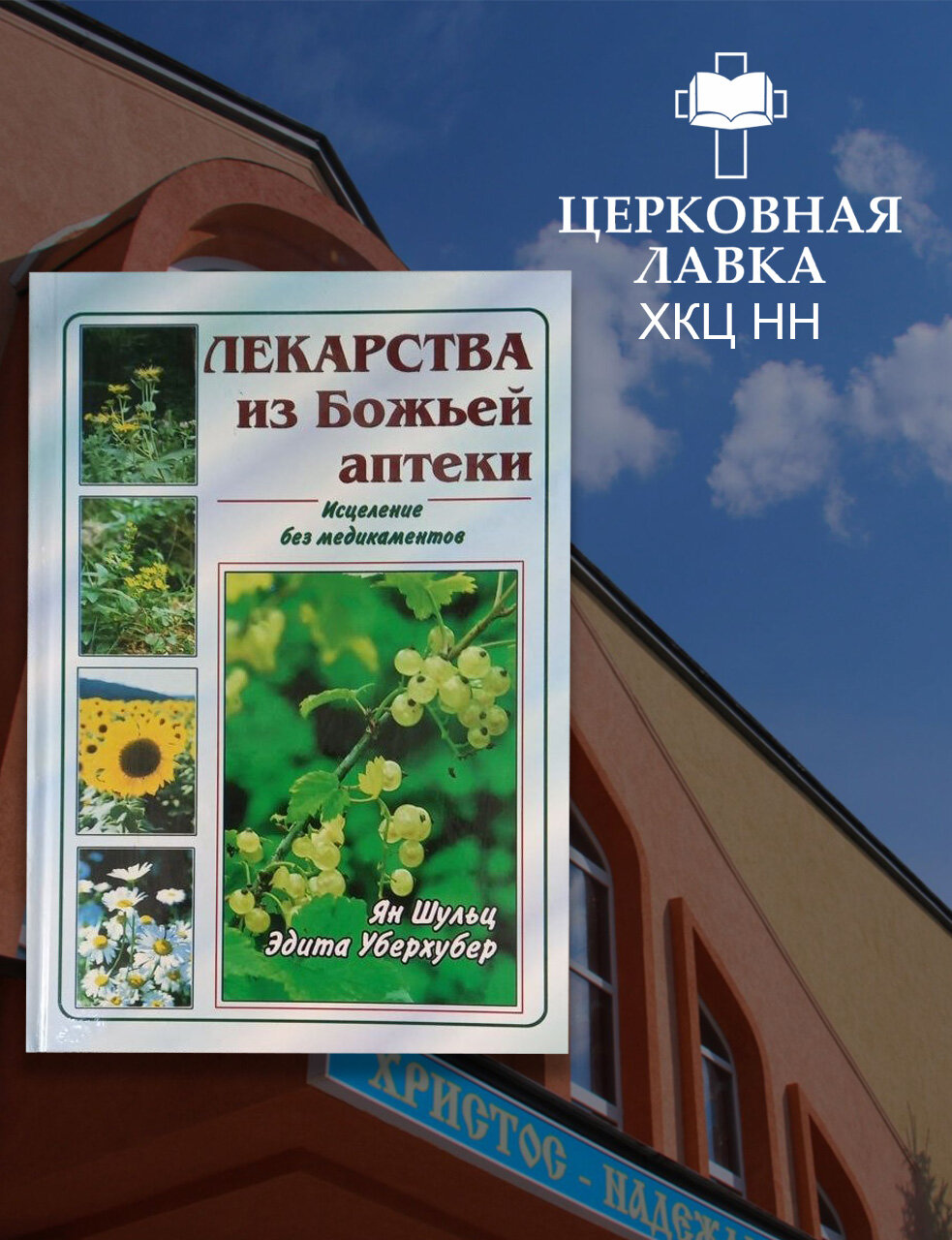 Лекарства из Божьей аптеки. Исцеление без медикаментов. Практические советы из Божьей аптеки.