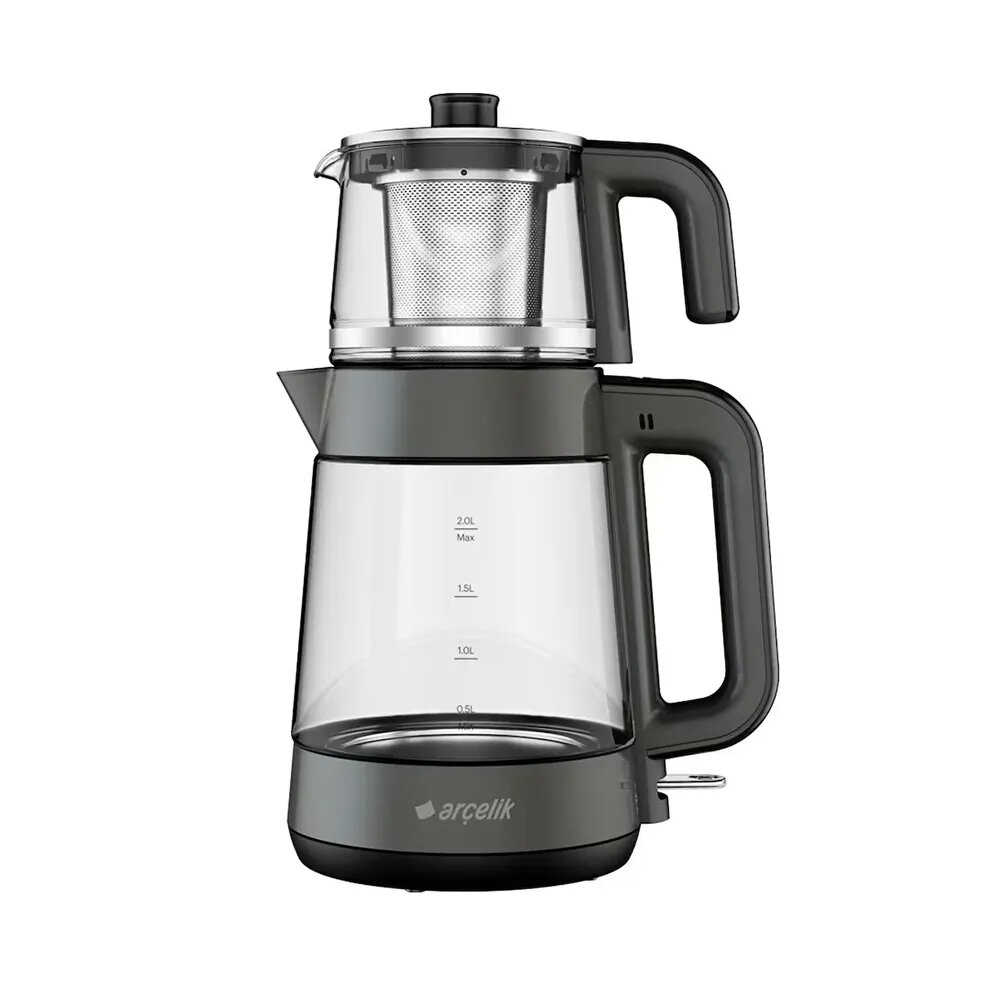 Arcelik CM 6964 G Чайная машина из серого стекла