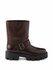 Ботинки Prada Leather booties, размер 38 EU