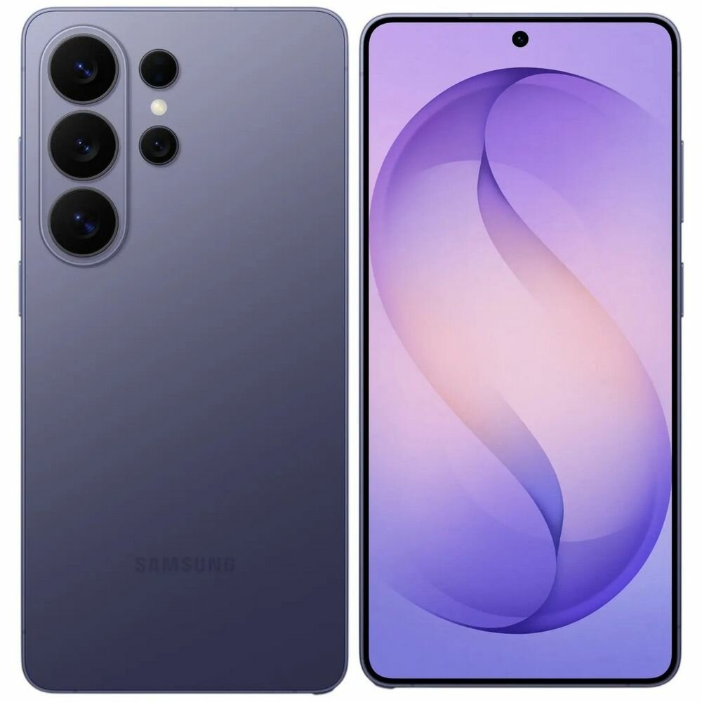 Смартфон 6.9" Samsung Galaxy S26 Ultra 12+512Gb фиолетовый (SM-S948BZVCCAU)