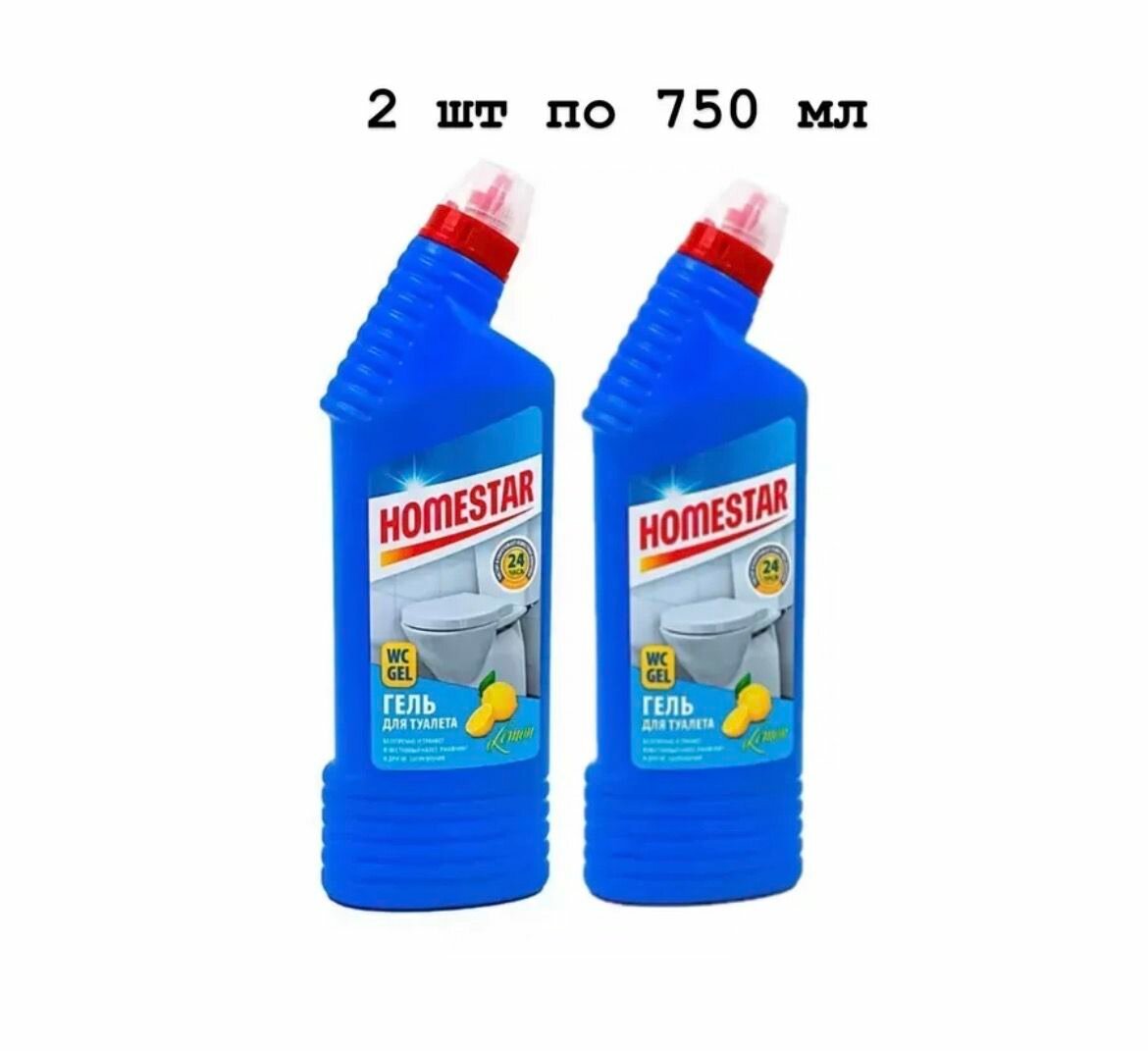 Гель для туалета, Homestar, 750г