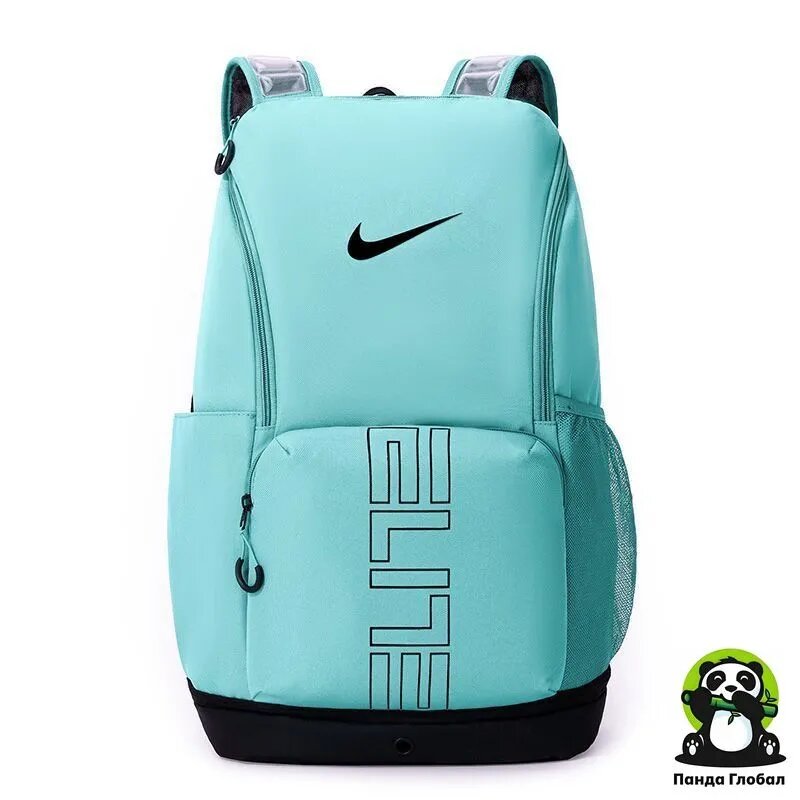 Большой туристический рюкзак Nike с воздухопроницаемой спинкой, 50x30x20 см, вес 960 г, 4 внешних кармана