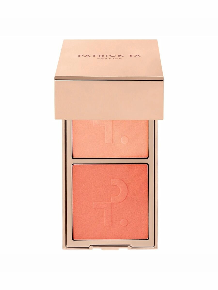 PATRICK TA Румяна Transition Blurring Blush Duo (Did You Notice) 6 г новинка