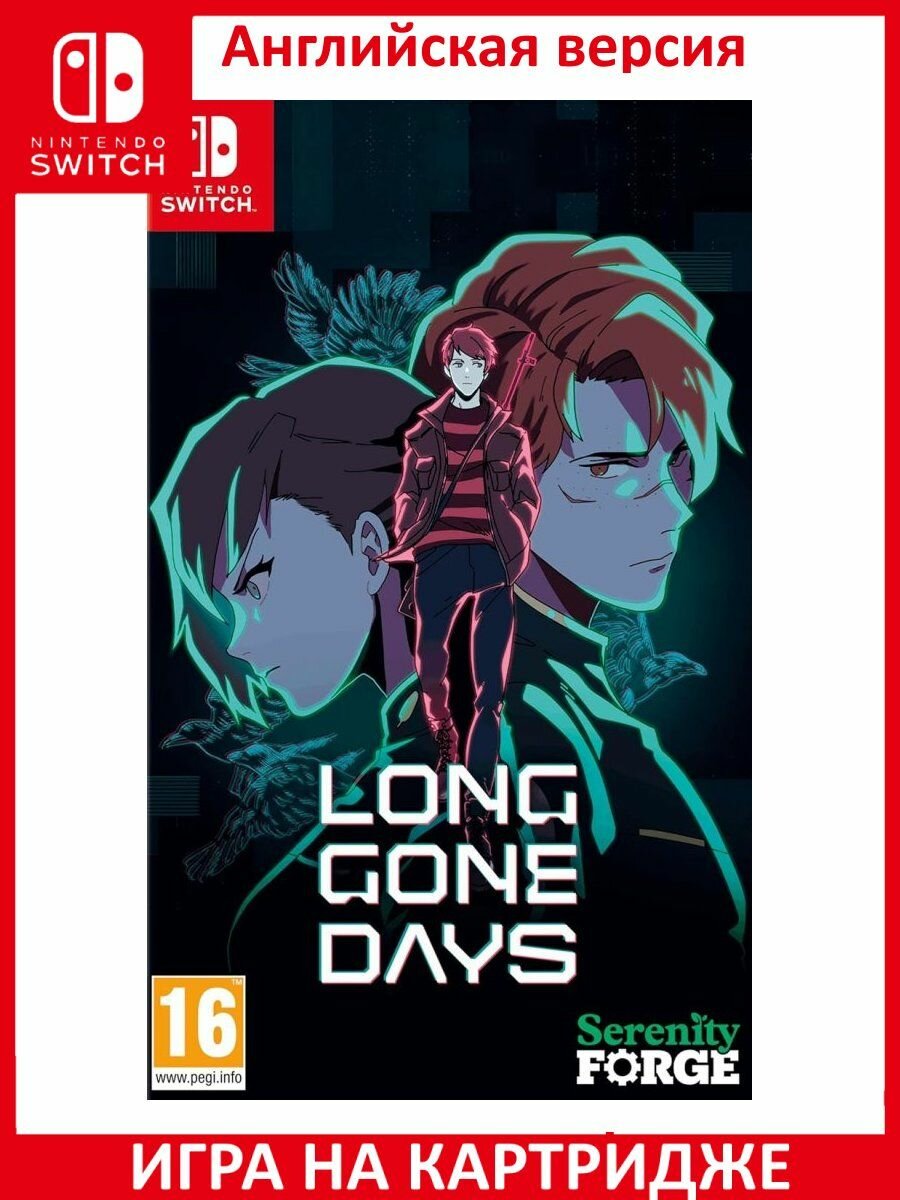 Игра Long Gone Days Switch Картридж на Nintendo Switch Английская версия