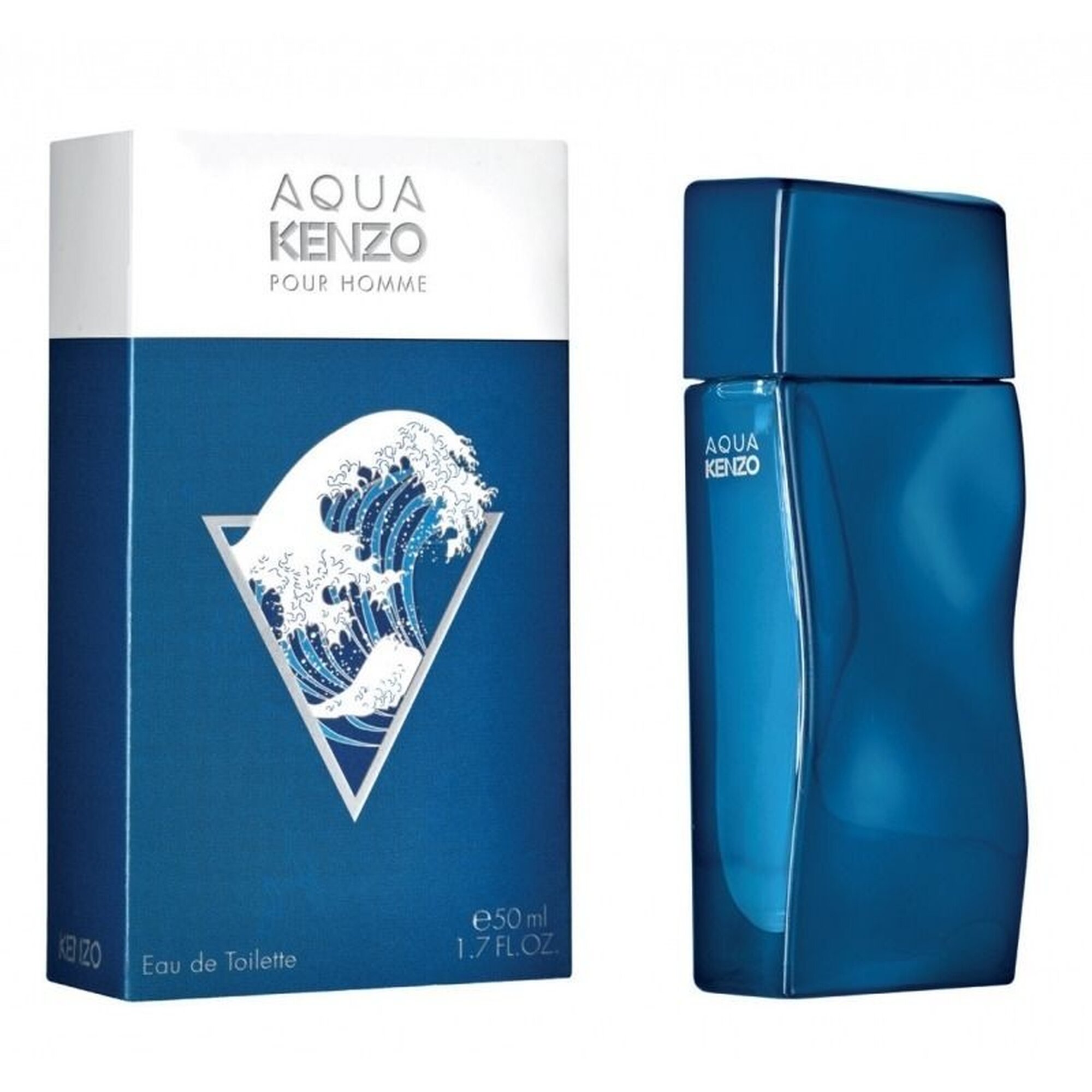 Туалетная вода KENZO Aqua Kenzo pour Homme, объем 50 мл, 1 упаковка