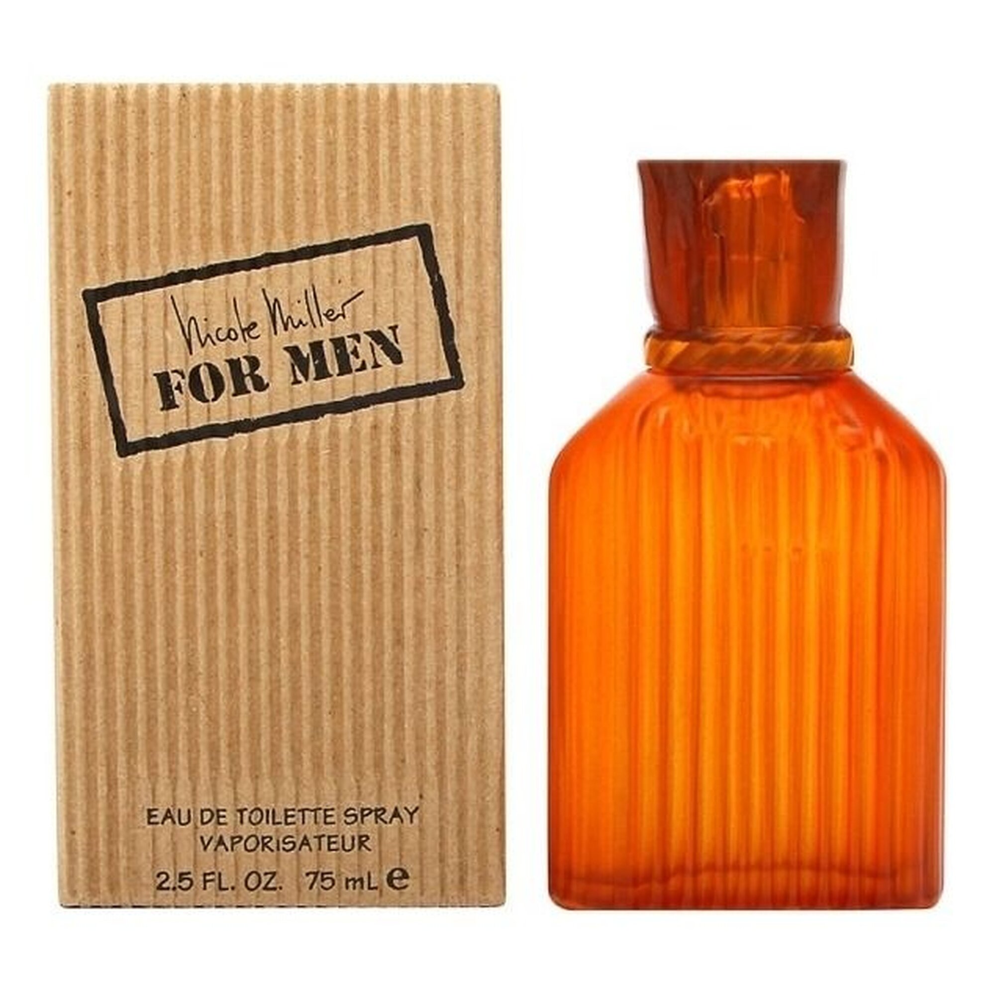 Туалетная вода Nicole Miller for Men, объем 75 мл, 1 упаковка