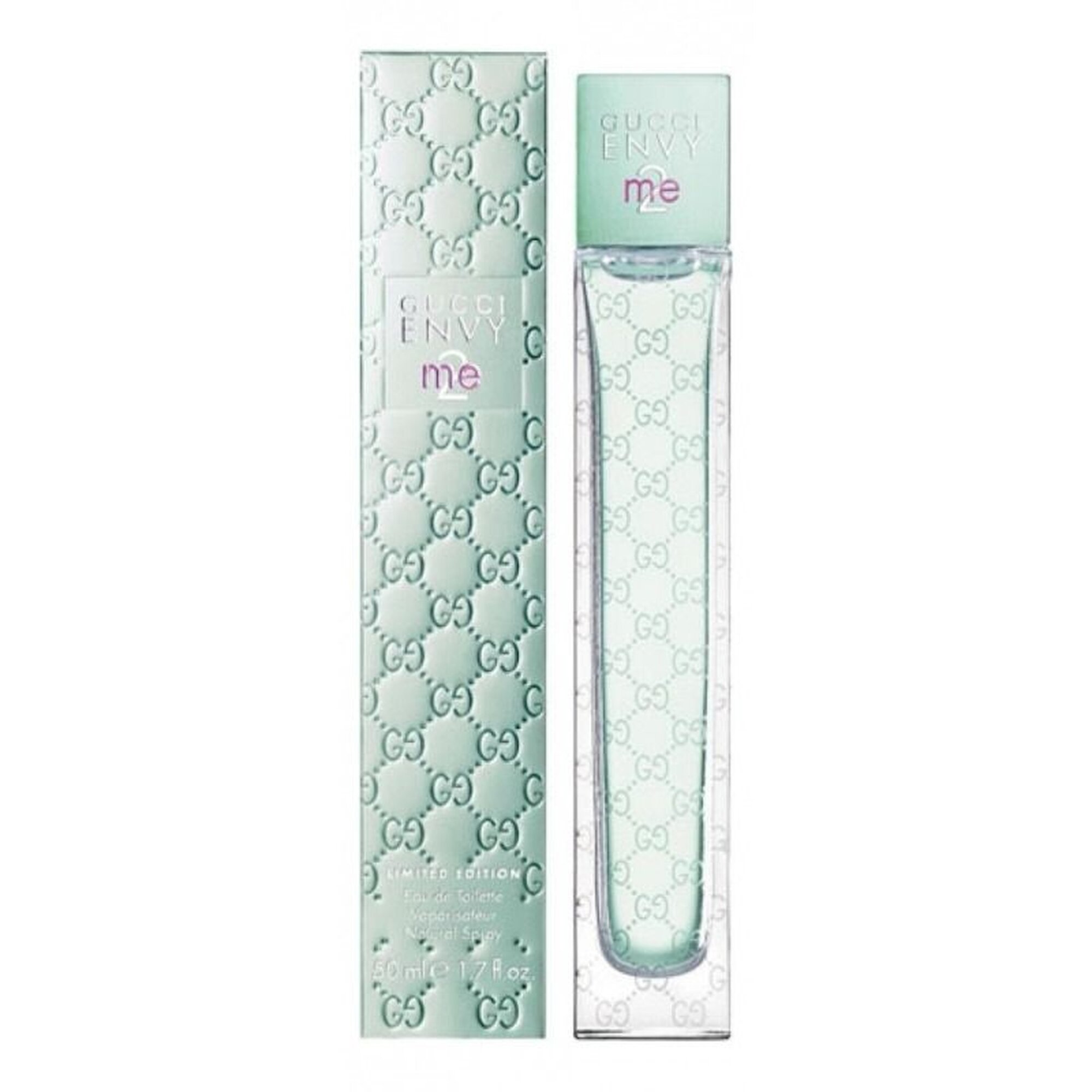 Туалетная вода Gucci Envy Me 2, для женщин, объем 50 мл, 1 упаковка