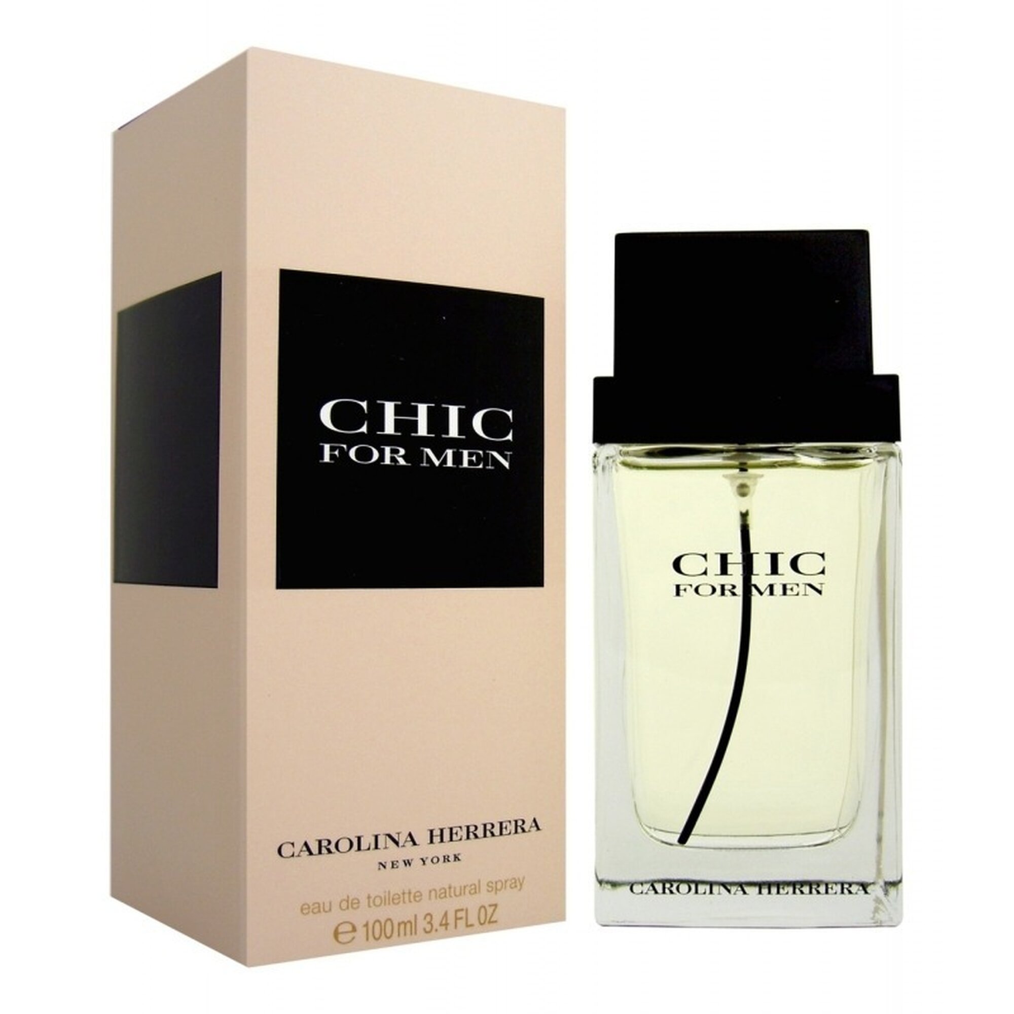 CAROLINA HERRERA Chic For Men Туалетная вода для мужчин 100 ml