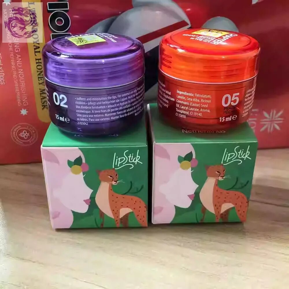 Бальзам для губ Chapter Ягоды асаи и персики, 15 мл