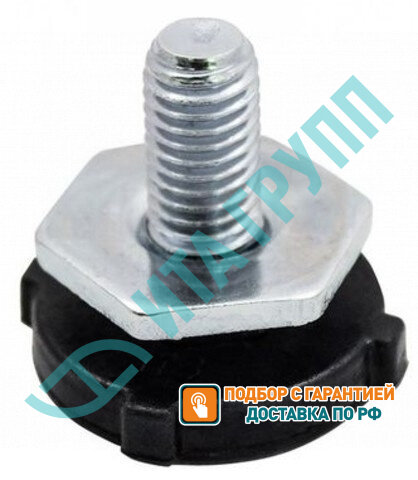 Ножка для стиральных машин Samsung, M10 мм, H34мм (DC97-00920U, DC97-00920W), DC97-00920H