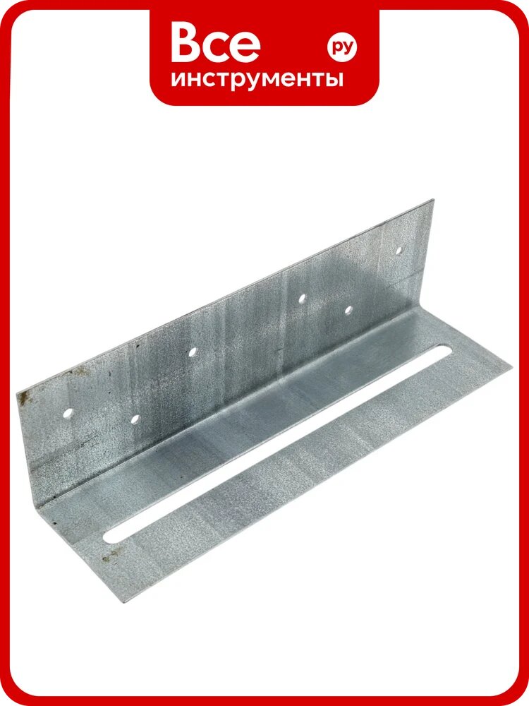 Уголок BILTI скользящий, оцинкованный, 60x60x220 мм, 10 шт. Б-УСК-60*60*220-Х332