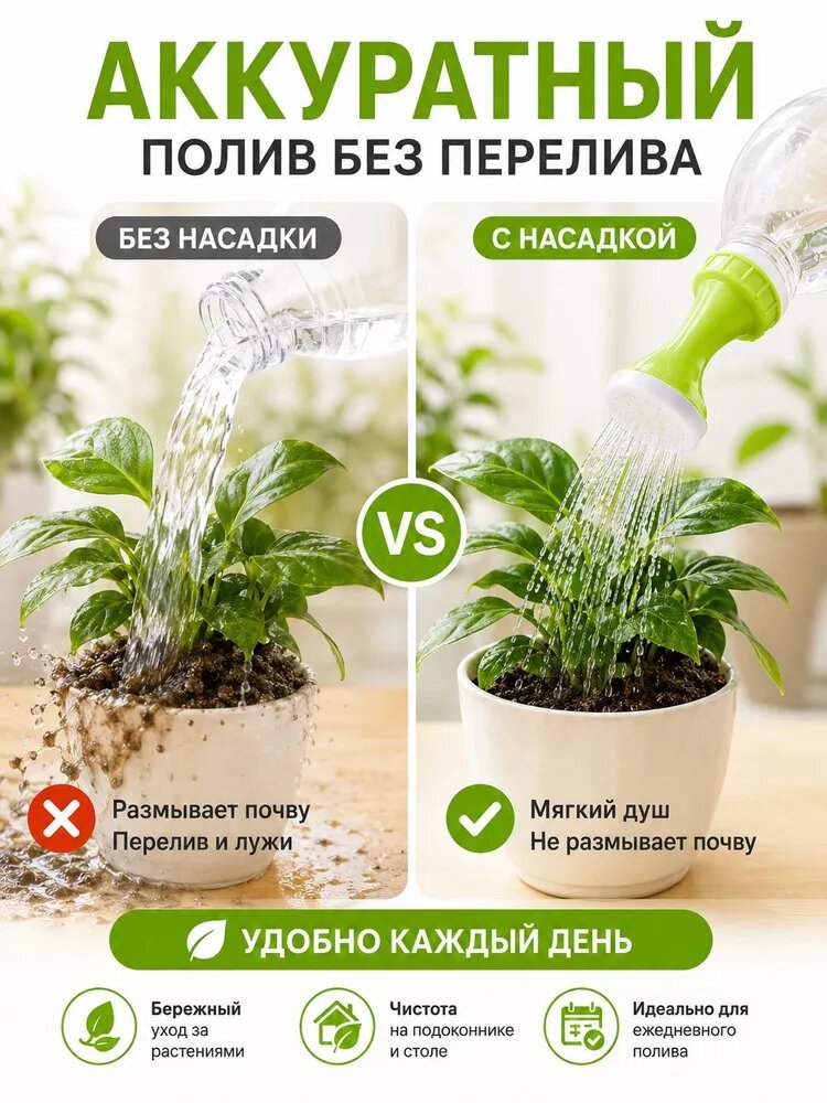 Пульверизатор 2 шт — фото 1