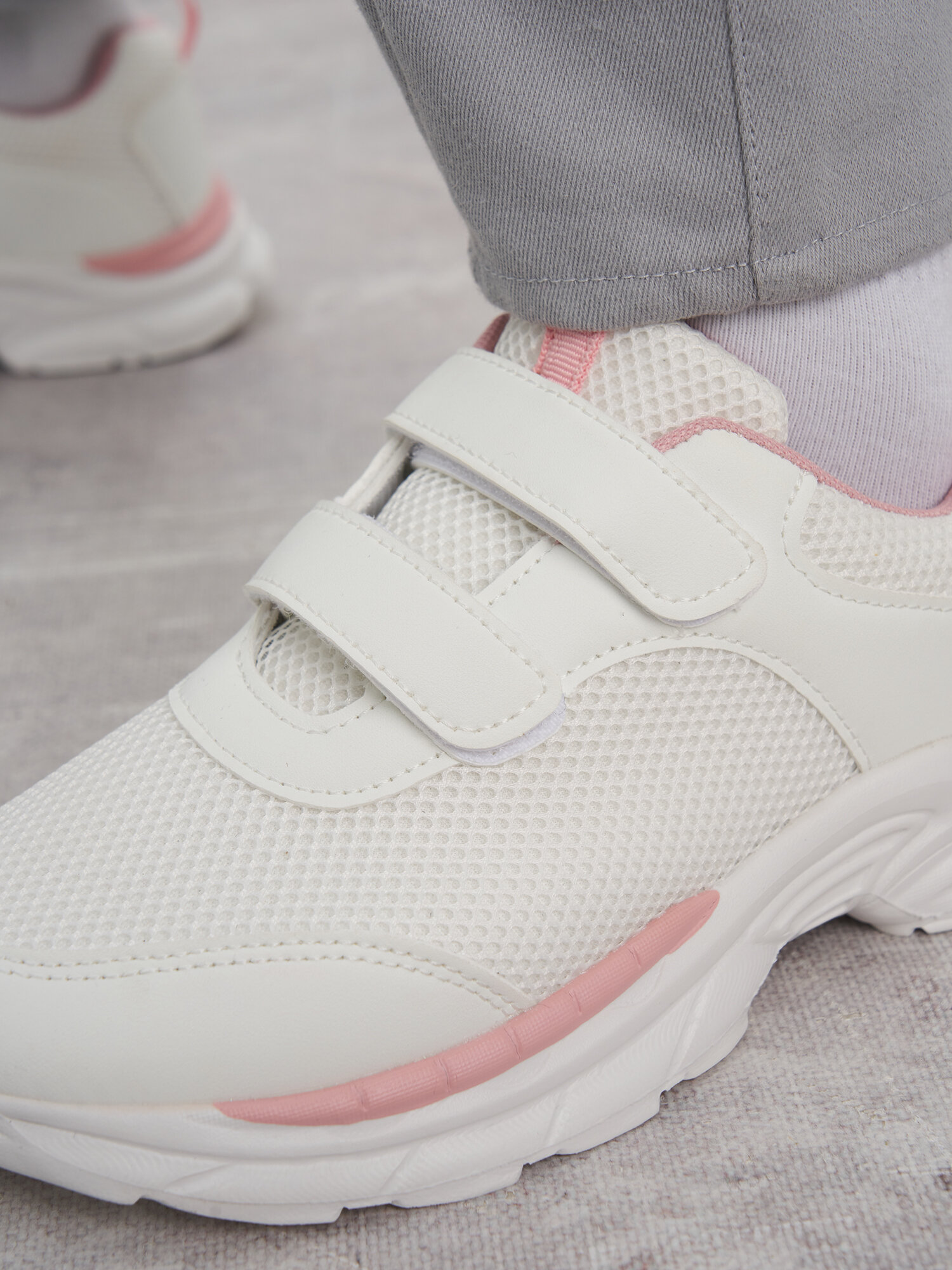 Кроссовки MATRIX SPORT Sport shoes, размер 35, белый — фото 1