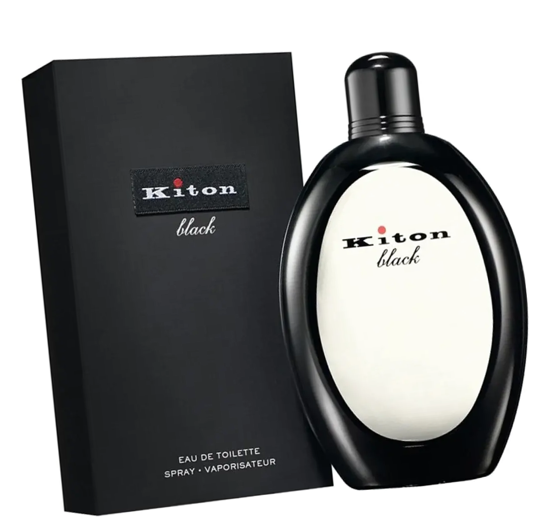 Kiton Black мужской аромат 125 мл - Китон Блэк туалетная вода
