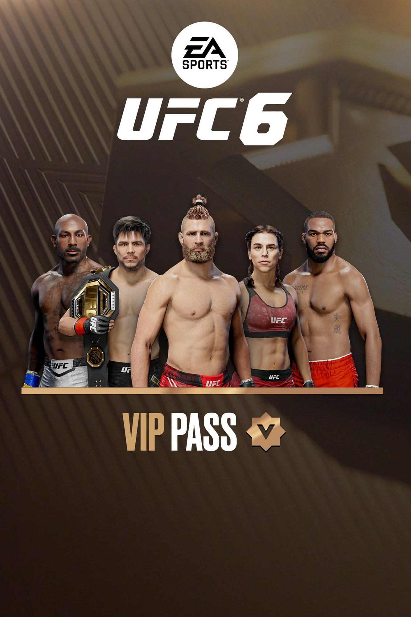 Дополнение UFC 6 - VIP Pass — Xbox Series X|S — Цифровая версия