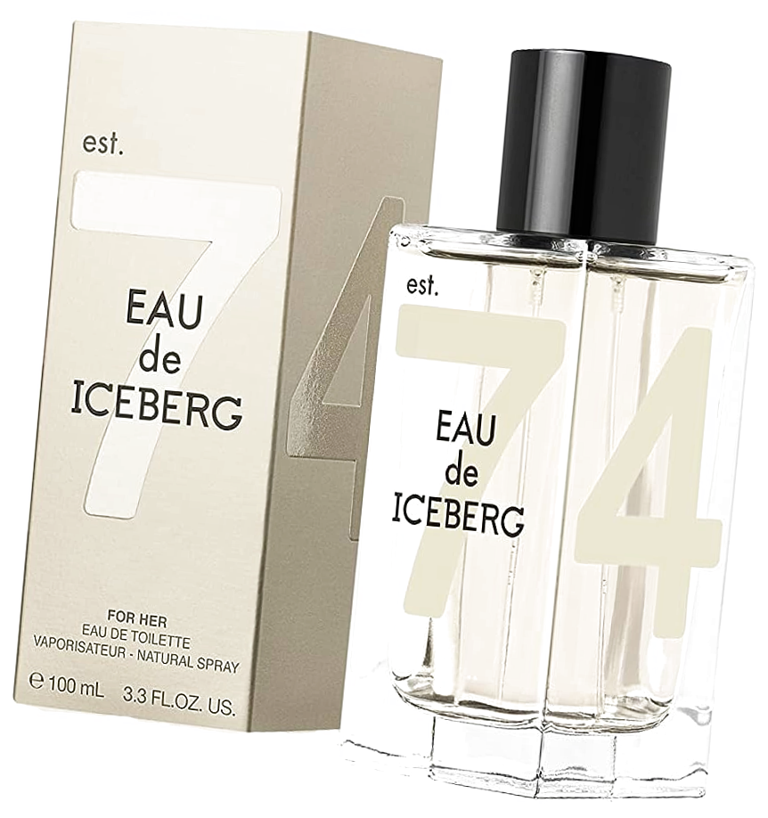 Духи для женщин Айсберг О Де Айсберг Пур Фам 100 мл - Iceberg Eau De Iceberg Femme