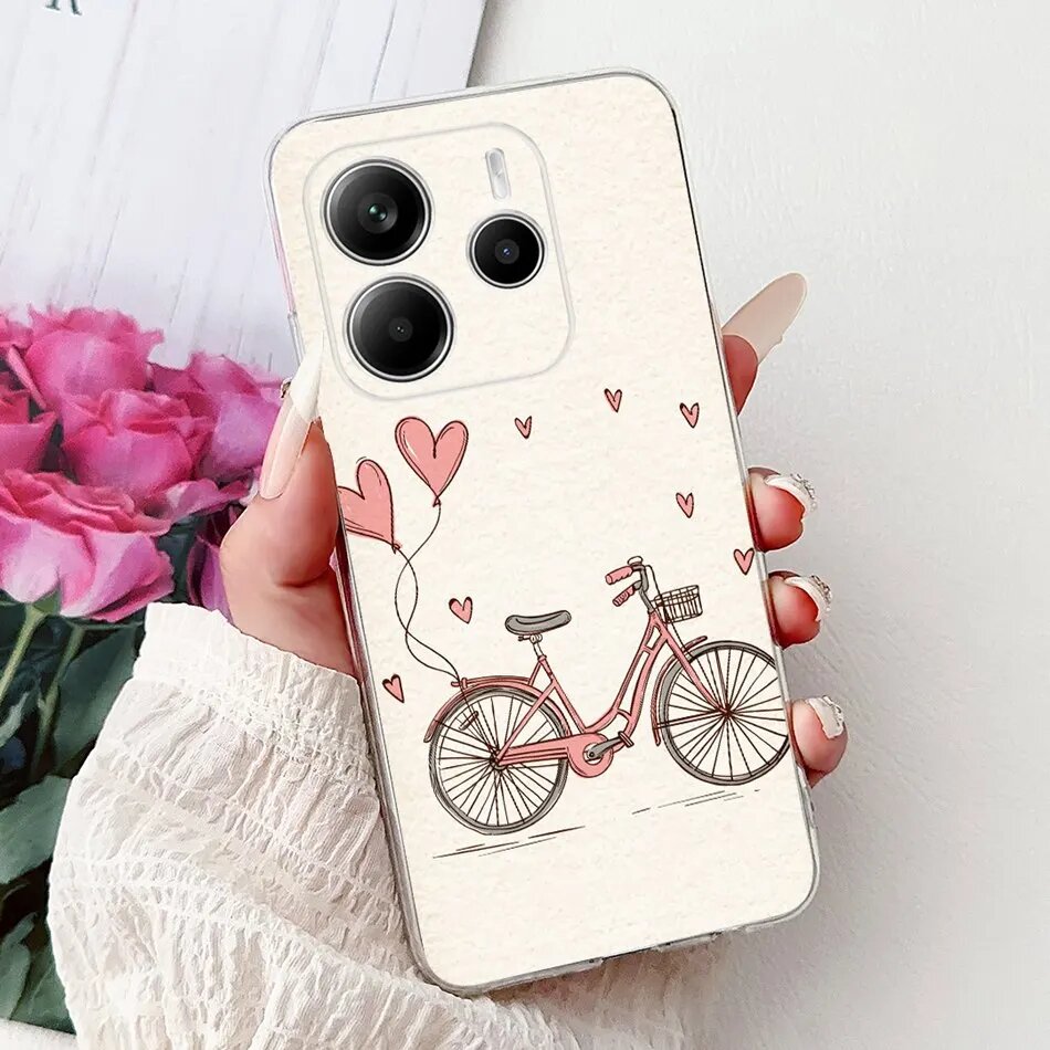 Для Xiaomi Redmi Note 14 4G Note14S Чехол для телефона Redmi Note 14s Note TPU-853, Redmi Note 14s