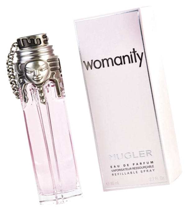 Парфюм Mugler Womanity женский 80 мл / Тьерри Мюглер Вуманити