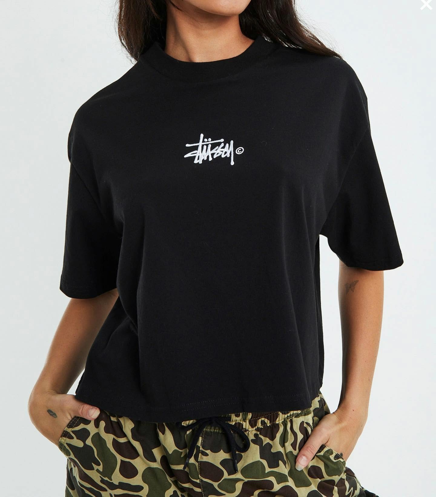 Футболка Stussy Stussy, 1 шт., размер S, black — фото 1