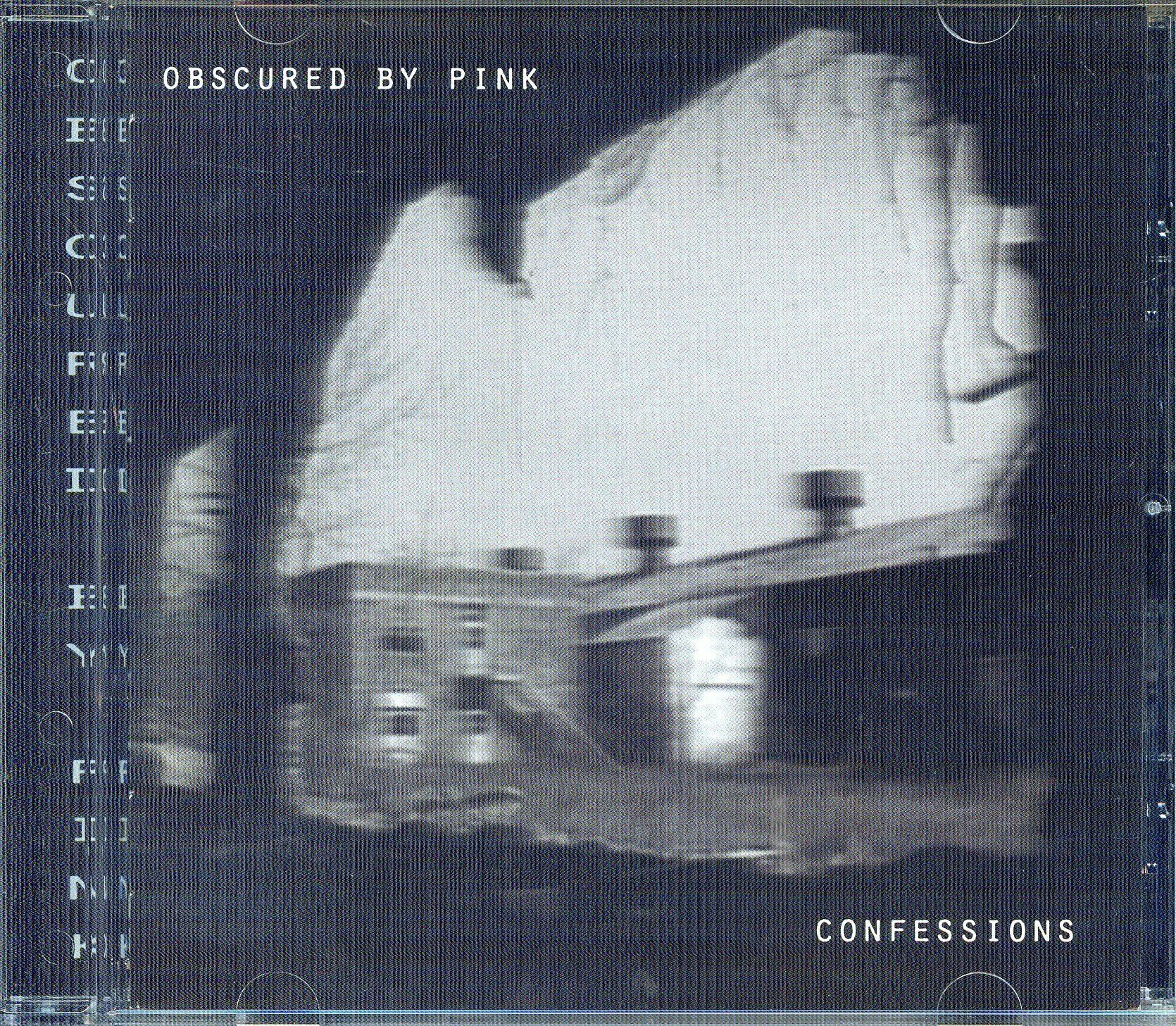OBSCURED BY PINK - Confessions 2016 г. Компакт диск