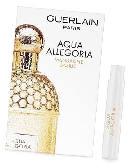 Eau de toilette Guerlain Aqua Allegoria Mandarine Basilic женская - миниатюра 1 мл