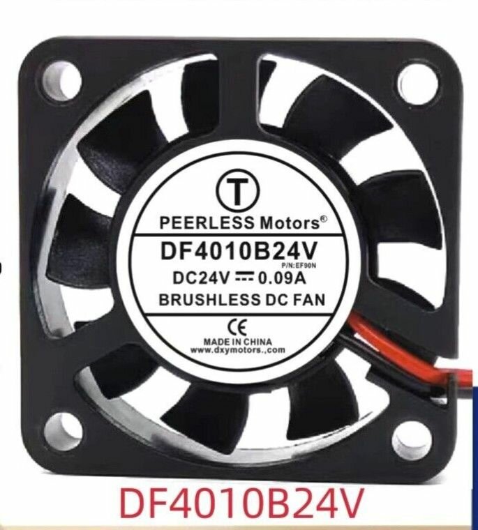 T DF4010B24V DC24V 0.09A 4010 4 см 2 провода вентиляторы -