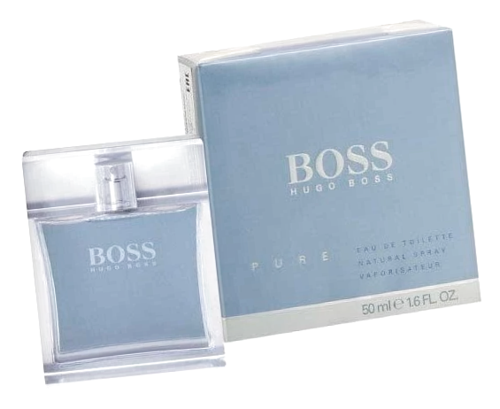 Духи для мужчин Hugo Boss Pure 50 мл - Хуго Босс Пьюр туалетная вода